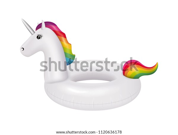 Unicorn Inflatable Pool Ring Vector Design Stock Vector (Royalty Free ... Unicorn Inflatable Pool Ring Vector Design Stock Vector (Royalty Free ...