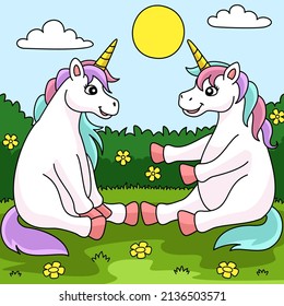 7,268 Unicorn friend Images, Stock Photos & Vectors | Shutterstock
