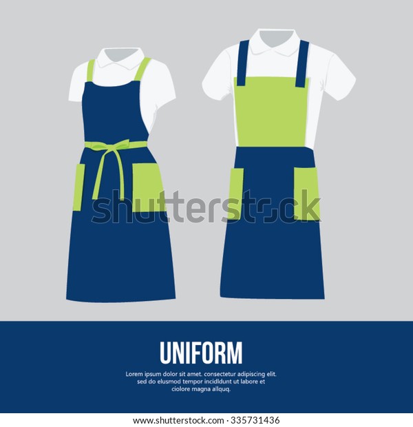 Uniform Vector Illustration Stock Vector (Royalty Free) 335731436 ...