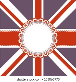 Union Jack Flag Background Stock Vector (Royalty Free) 103066775 ...
