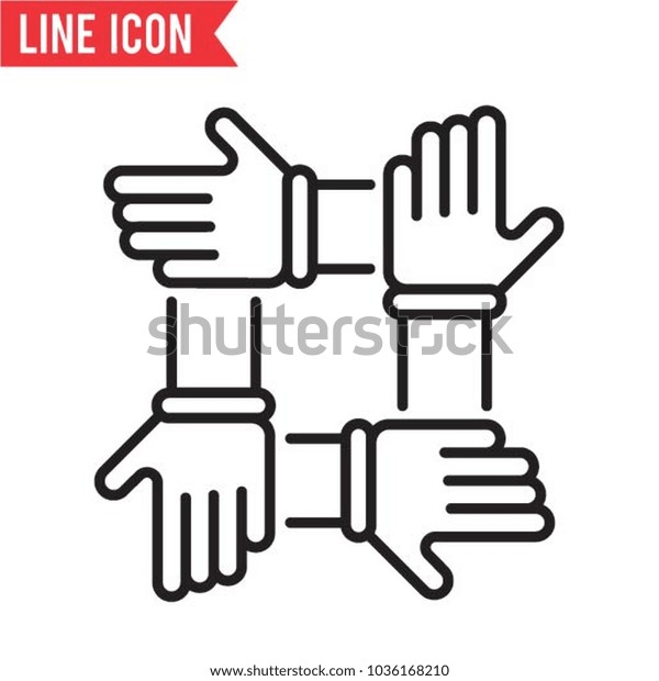Union Vector Icon Stock Vector (Royalty Free) 1036168210 | Shutterstock