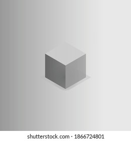 Unique Abstract 3d Cube Background Vector Stock Vector (Royalty Free ...
