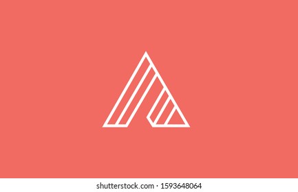 Unique Alphabet Letters Monogram Logo: vector de stock (libre de ...