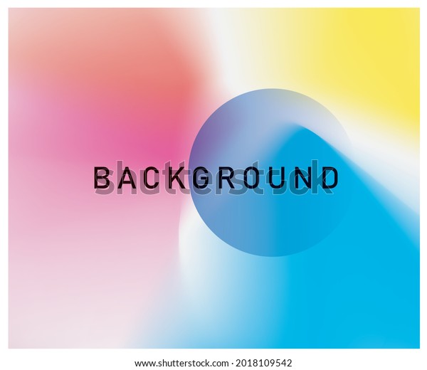 Unique Background Design Colorful Gradients Covers Stock Vector ...