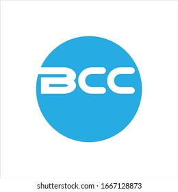 Unique Bcc Letter Logo Design Stock Vector (Royalty Free) 1667128873 ...
