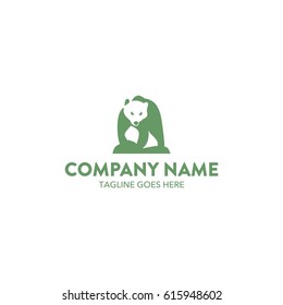 Unique Bear Logo Stock Vector (Royalty Free) 615948602 | Shutterstock
