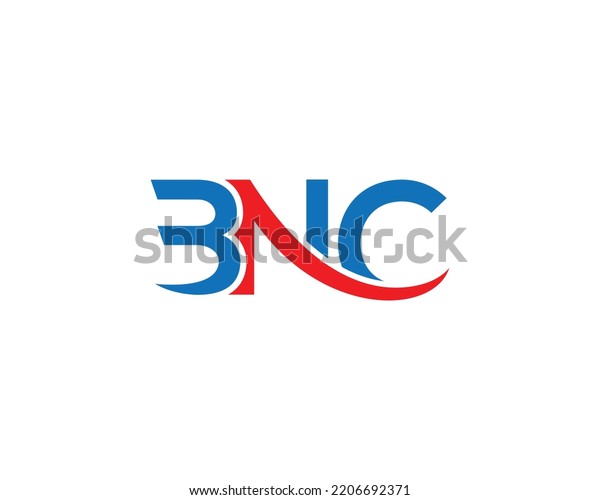 Unique Bnc Letter Design Logo Logotype Stock Vector (Royalty Free ...