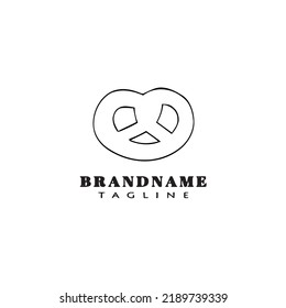 Unique Bread Cartoon Logo Icon Creative Stock Vector (Royalty Free ...