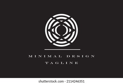 Unique Business Logo Showing Multiple Dimensions Stock Vector (Royalty ...