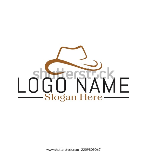 Unique Cap Symbol Logo Design Vector Stock Vector (Royalty Free ...