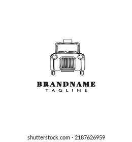 Unique Car Logo Cartoon Icon Design Stock Vector (Royalty Free ...