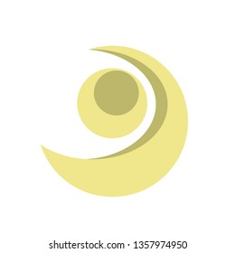 Unique Character Abstract Symbol Stock Vector (Royalty Free) 1357974950 ...