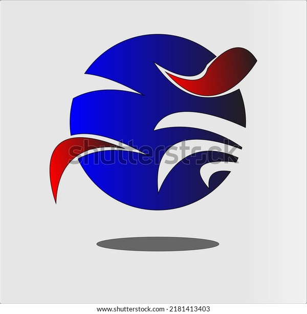 Unique Cool Round Base Abstract Stock Vector (Royalty Free) 2181413403 ...