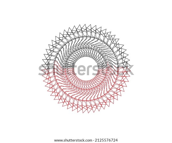 Unique Creative Eye Catches Symbol Stock Vector (Royalty Free ...