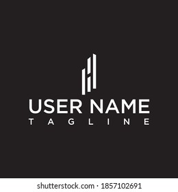 Unique Creative Letter H Logo Concept Stock Vector (Royalty Free ...
