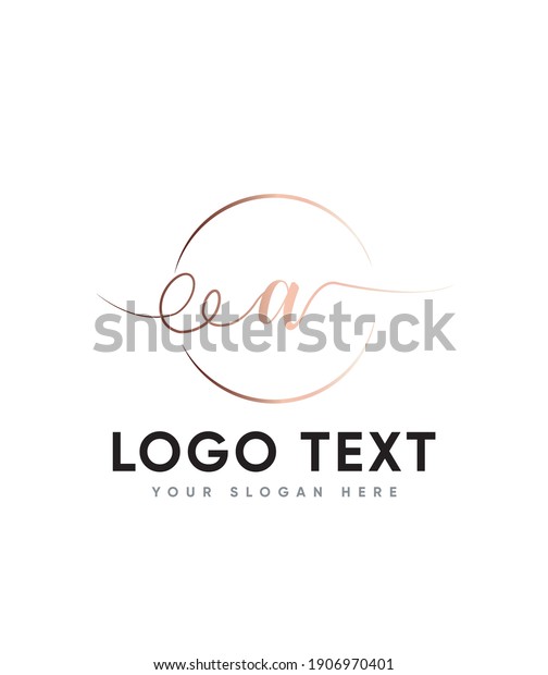 Unique Elegant Fell Handwritten Letter Type Stock Vector (Royalty Free ...