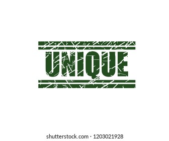 Unique Green Stamp Stock Vector (Royalty Free) 1203021928 | Shutterstock
