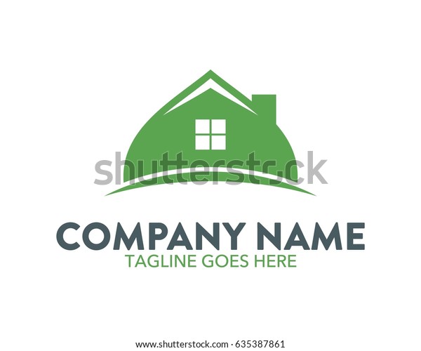 Unique House Logo Stock Vector (Royalty Free) 635387861 | Shutterstock