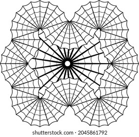 1,982 Triangle spider Images, Stock Photos & Vectors | Shutterstock