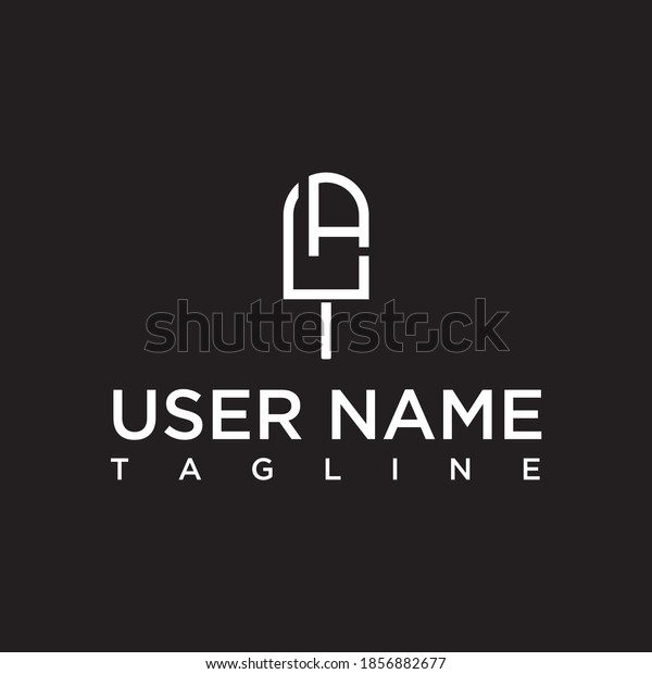 Unique Letter L Letter Logo Concepts Stock Vector (Royalty Free ...