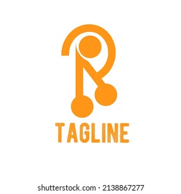 Unique Letter R Logo Vector Illustration Stock Vector (Royalty Free ...