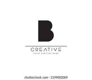 Unique Logo Design Letter B On Stock Vector (Royalty Free) 2199002009 ...