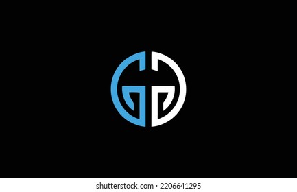 Unique Minimal Elegant Gg Logo Stock Vector (Royalty Free) 2206641295 ...