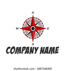 Unique Modern Compass Logo Design Very Stock Vector (Royalty Free ...