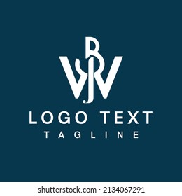 Unique Modern Creative Letter Wbj Logo Stock Vector (Royalty Free ...