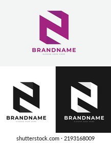 Unique Modern Creative Logo Design Template Stock Vector (Royalty Free ...