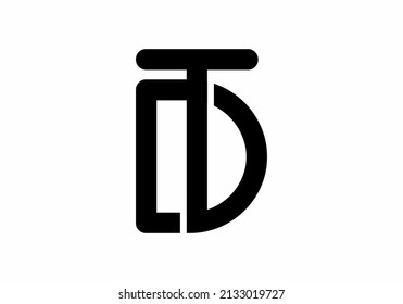 2,219 Initial dt Images, Stock Photos & Vectors | Shutterstock