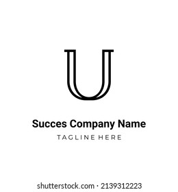 251 Double u logo Images, Stock Photos & Vectors | Shutterstock