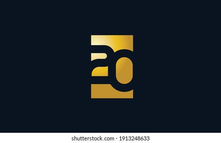 Unique Modern Number 20 Logo Stock Vector (Royalty Free) 1913248633 ...