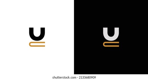 Unique Modern Uc Letter Initials Logo Stock Vector (Royalty Free ...