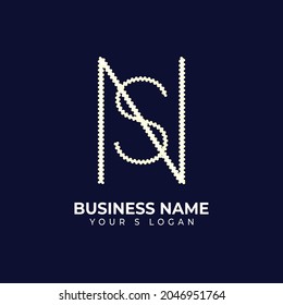 3,208 Ns Letter Logo Images, Stock Photos & Vectors | Shutterstock