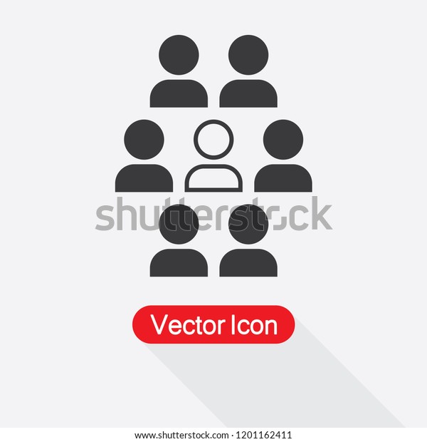 Unique Person Icon Vector Illustration Eps10 Stock Vector (Royalty Free ...