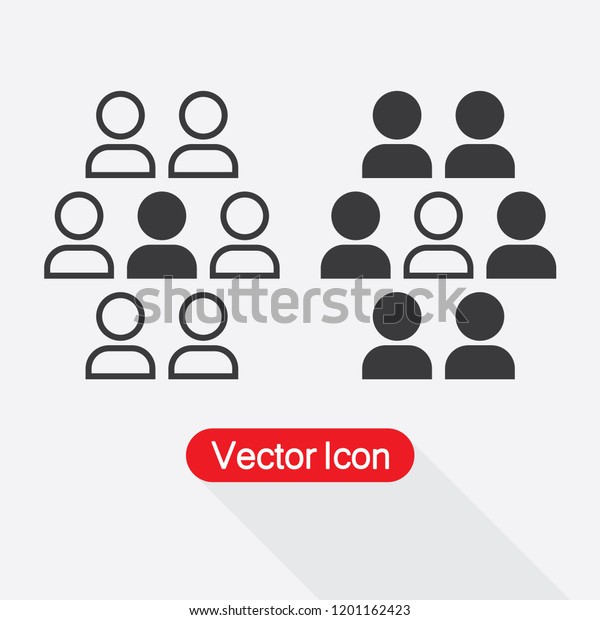 Unique Person Icon Vector Illustration Eps10 Stock Vector (Royalty Free ...