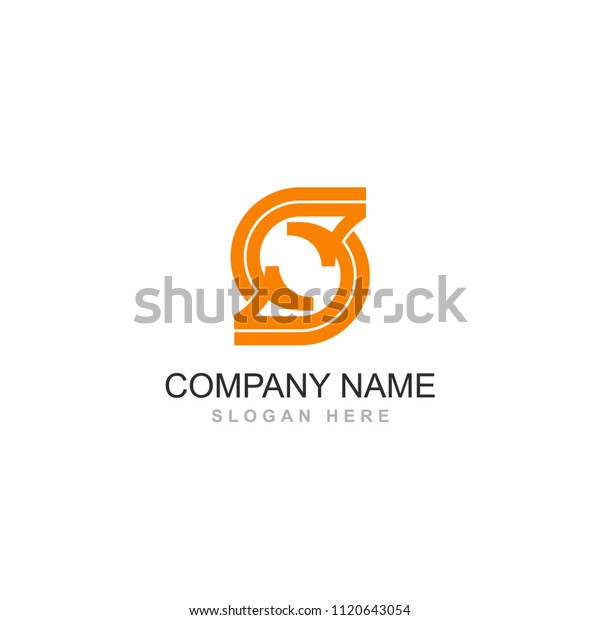Unique S Letter Line Art Vector Stock Vector (Royalty Free) 1120643054 ...