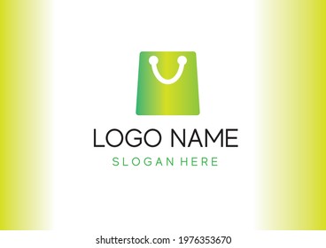 Unique Shopping Logo Vector Use Stock Vector (Royalty Free) 1976353670 ...