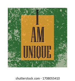 Unique Slogan Graphic Vector Print Lettering Stock Vector (Royalty Free ...