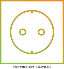 Sticker Silhouette Emoticon Charmed Face Expression 스톡 벡터(로열티 프리 ...