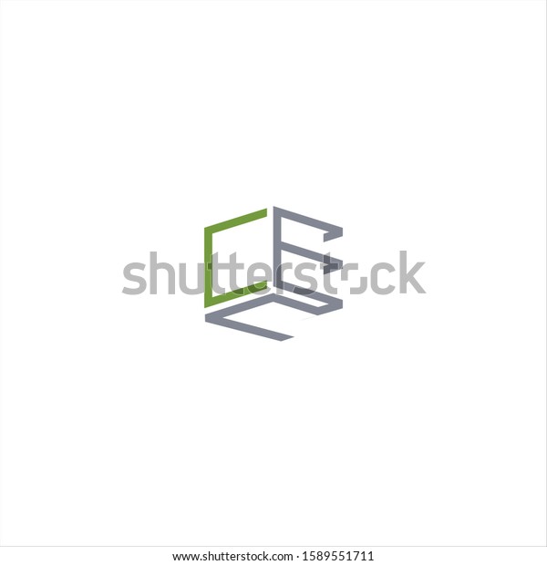 Unique Vector Square Shape Arranged By Stock Vector (Royalty Free ...