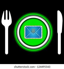Unique Web Mail Icon Stylish Site Stock Vector (Royalty Free) 124495543 ...
