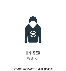 Unisex Vector Icon On White Background Stock Vector (Royalty Free ...