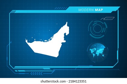 800 Uae technology map Images, Stock Photos & Vectors | Shutterstock