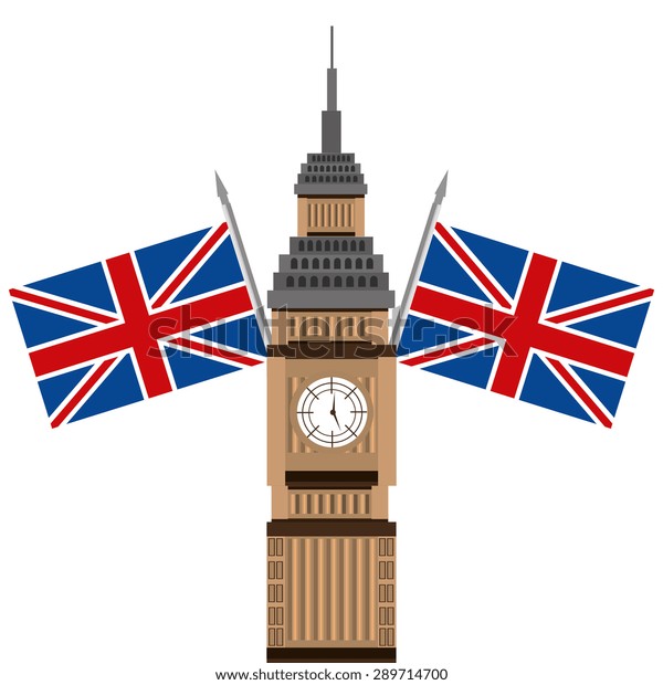 United Kingdom Design Vector Illustration Eps Stock Vector (Royalty ...