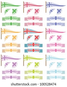 80 Uk flag corner Stock Vectors, Images & Vector Art | Shutterstock