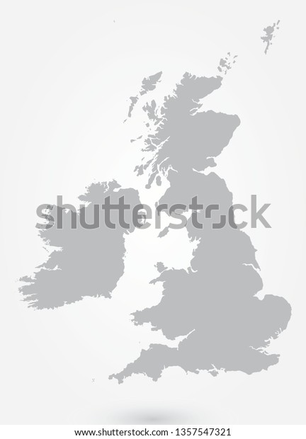 United Kingdom Infographic Element Uk Great Stock Vector (Royalty Free ...