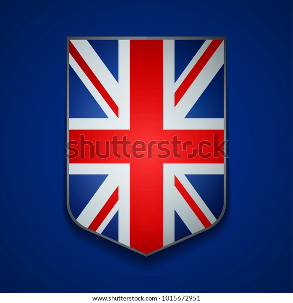 United Kingdom Shield Illustration Stock Vector (Royalty Free ...