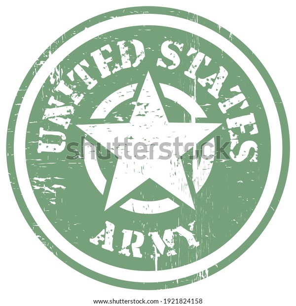 United States Army Logo Vector Illustration Stock Vector (Royalty Free ...